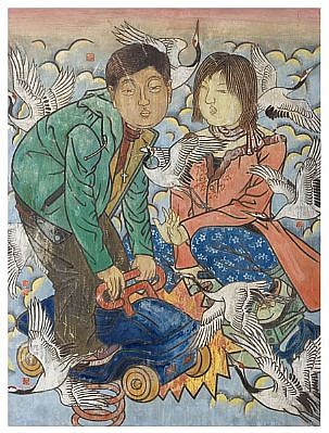 HE JIAN | Works | Robischon Gallery Web site